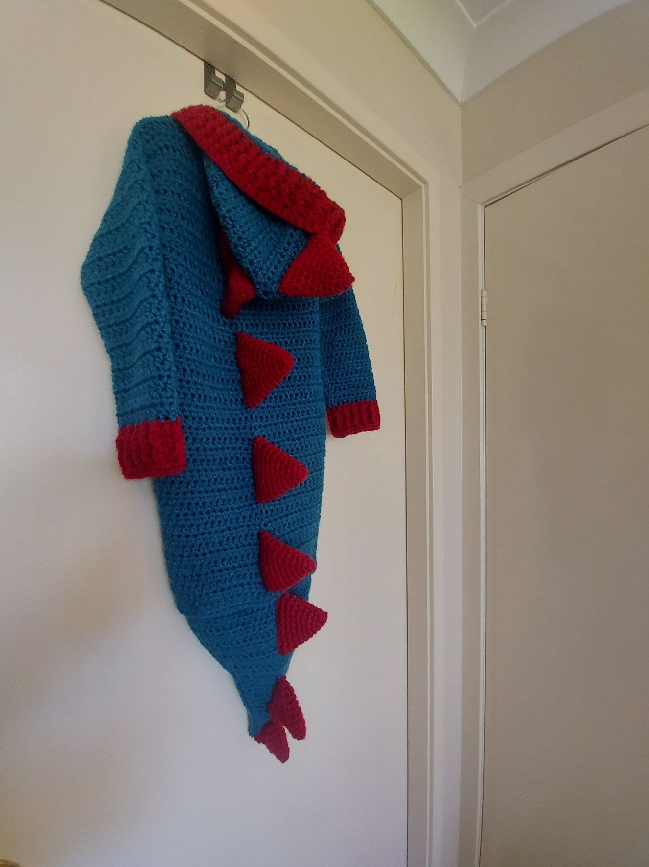 Dinosaur Jacket – Crafty Commuter